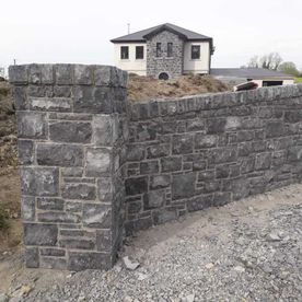 Limestone Wall | Crettyard Stone |Co. Laois